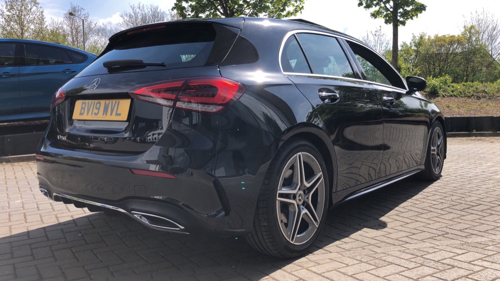 Mercedes A-Class Black Automatic Auction | DealerPX