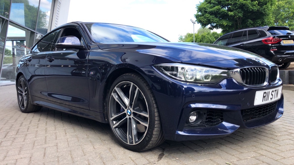 BMW 4 Series Blue Automatic Auction | DealerPX