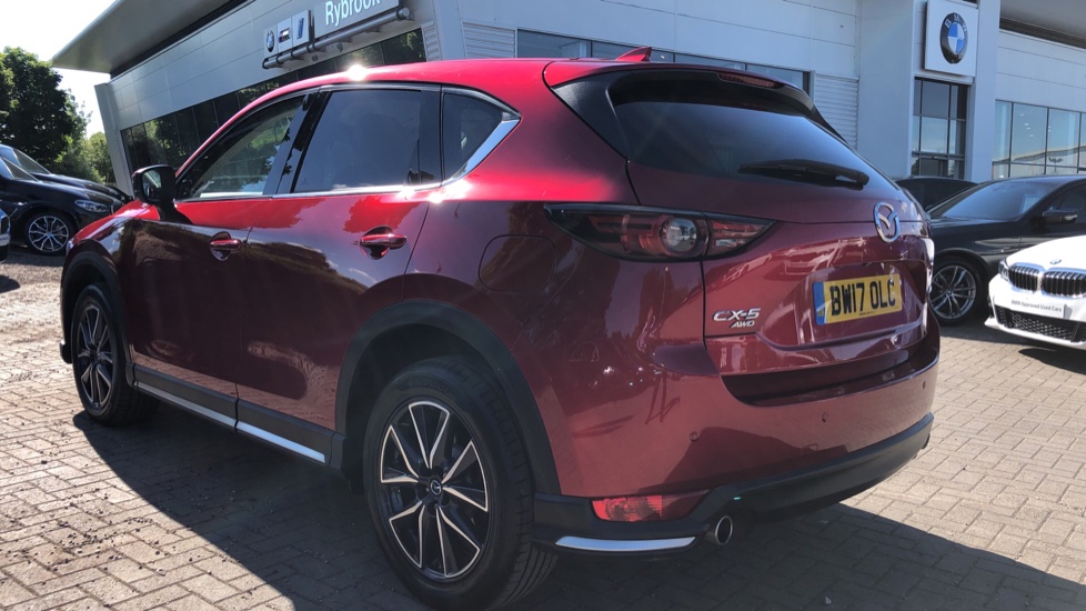 Mazda CX-5 Red Automatic Auction | DealerPX