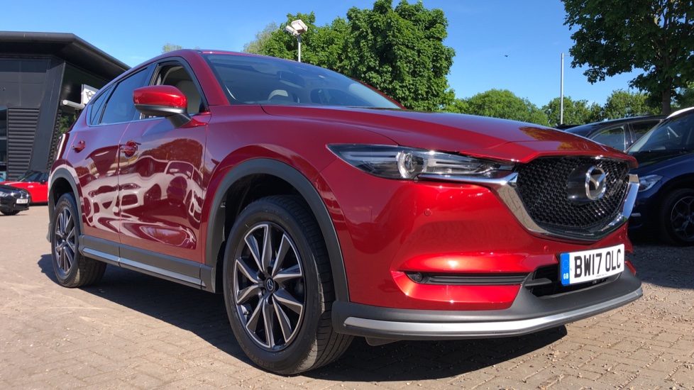 Mazda CX-5 Red Automatic Auction | DealerPX