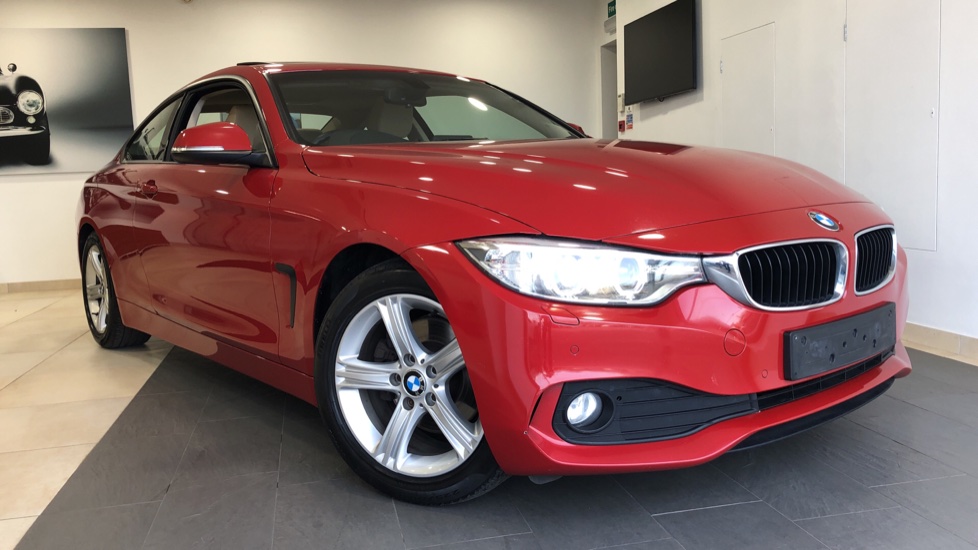 BMW 4 Series Red Automatic Auction | DealerPX