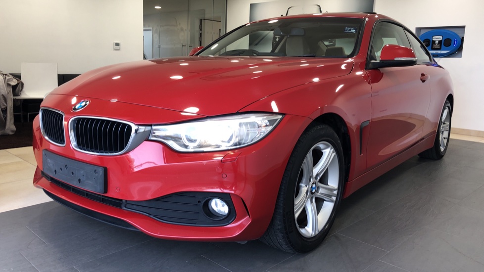 BMW 4 Series Red Automatic Auction | DealerPX