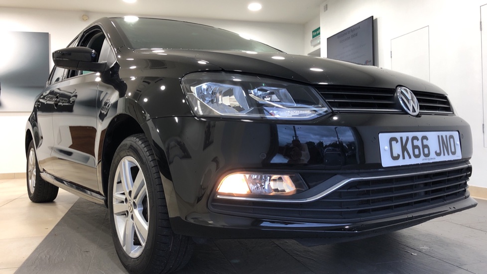 Volkswagen Polo Black Manual Auction | DealerPX