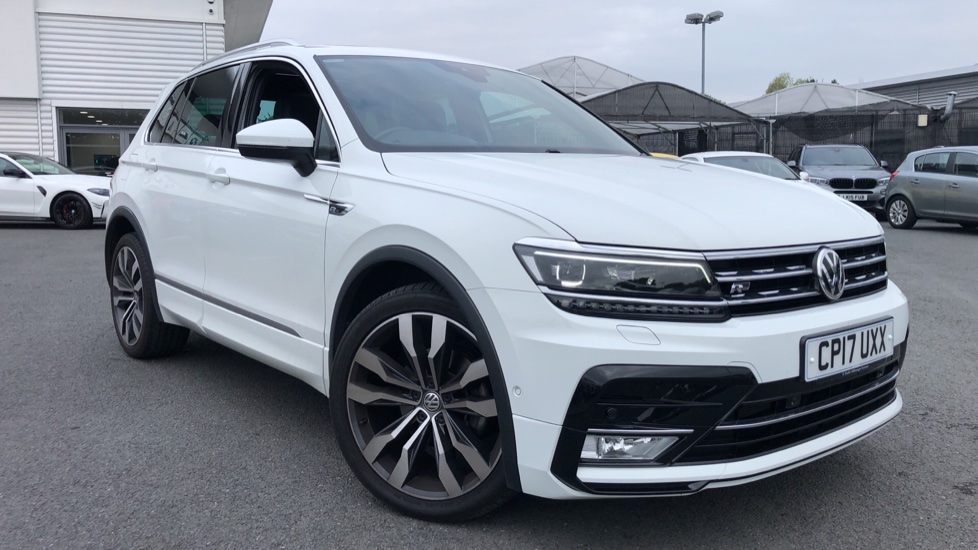 Volkswagen Tiguan White Manual Auction | DealerPX