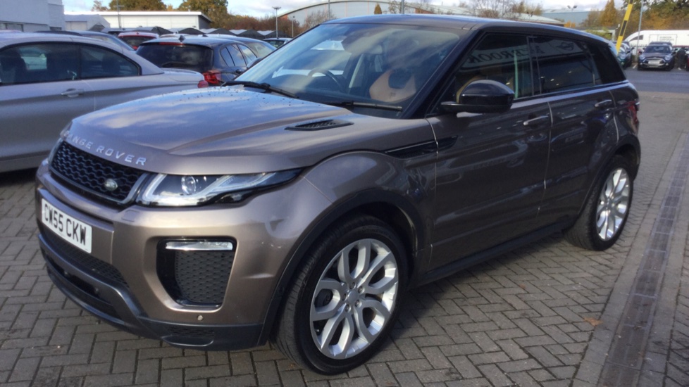 Land Rover Range Rover Evoque Kaikoura Stone Automatic Auction | DealerPX