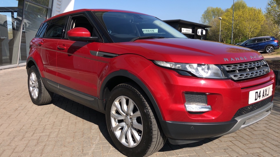 Land Rover Range Rover Evoque Red Automatic Auction | DealerPX