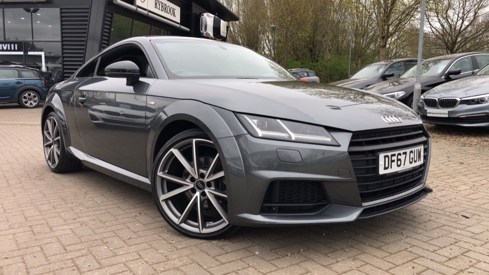 Audi TT Grey Manual Auction | DealerPX
