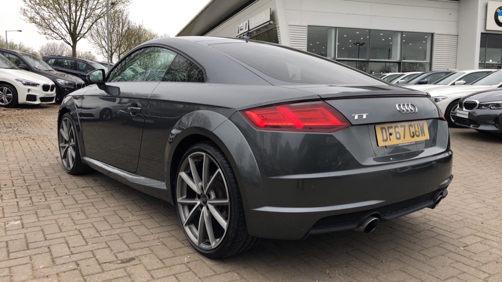 Audi TT Grey Manual Auction | DealerPX