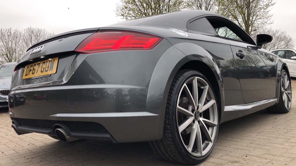 Audi TT Grey Manual Auction | DealerPX