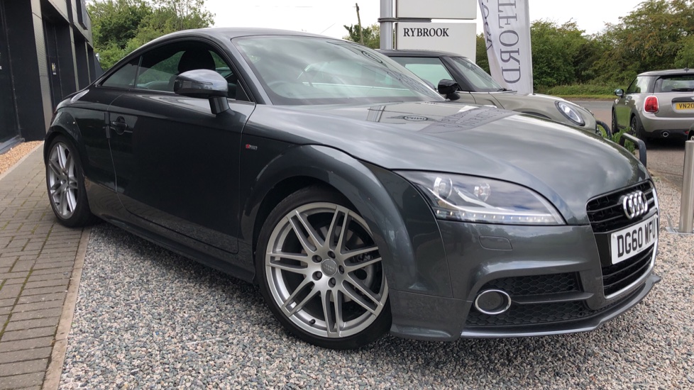 Audi TT Grey Manual Auction | DealerPX