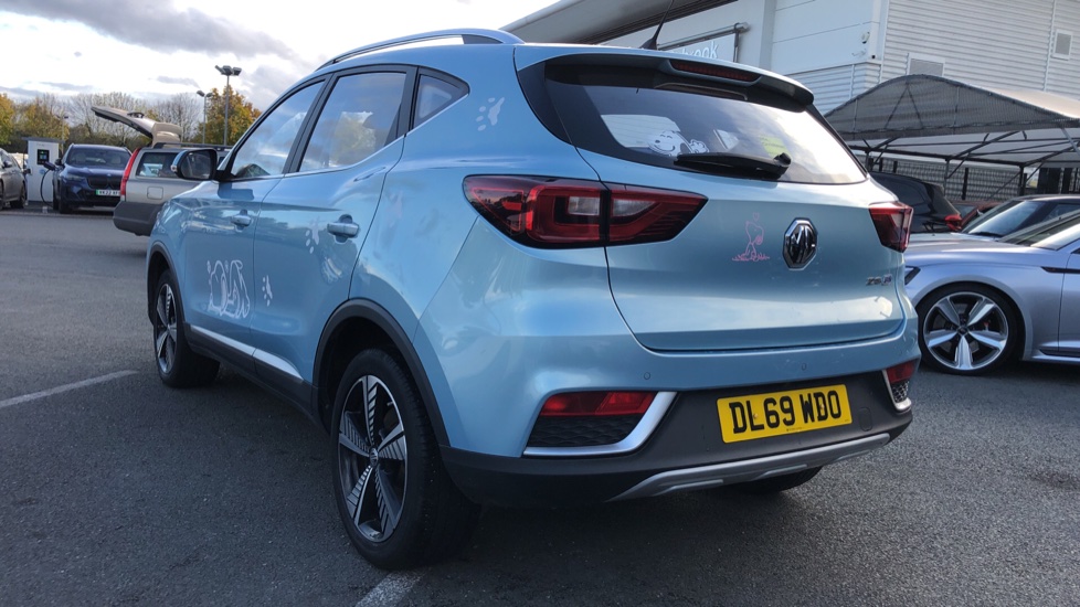 Mg Mg Zs Blue Automatic Auction | DealerPX