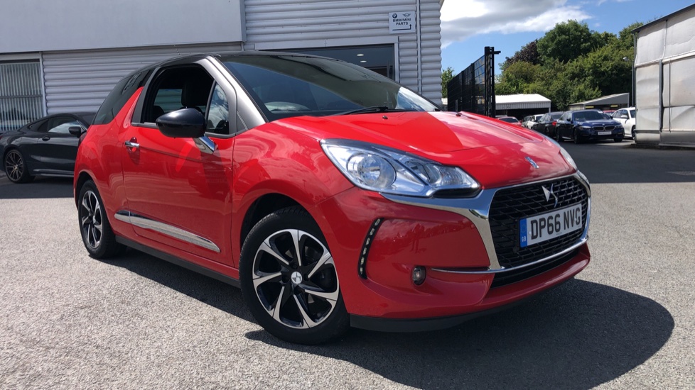 Citroen Ds 3 Red Manual Auction | DealerPX
