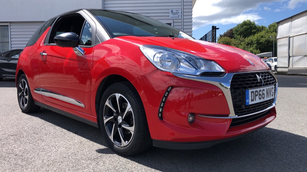 Citroen Ds 3 Red Manual Auction | DealerPX