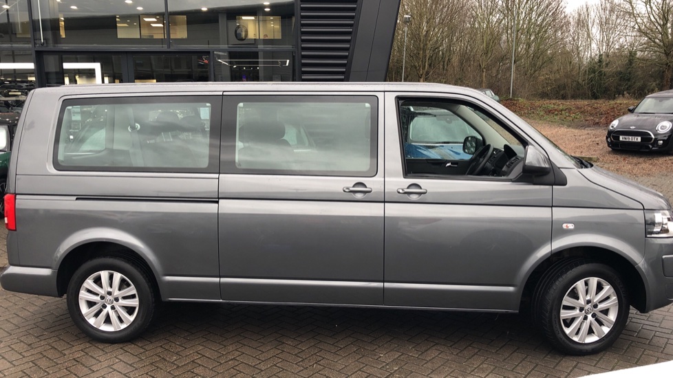 Volkswagen Transporter Grey Automatic Auction | DealerPX
