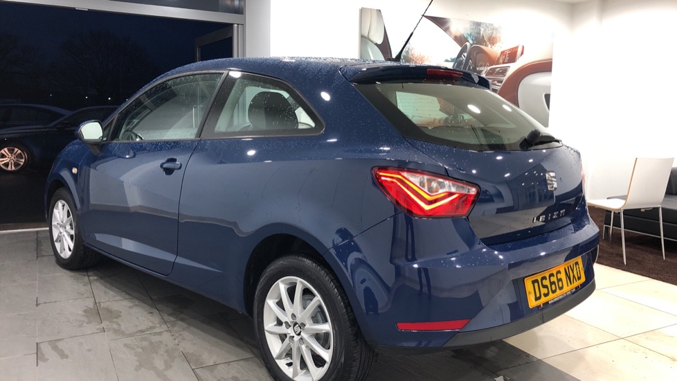 Seat Ibiza Blue Manual Auction | DealerPX