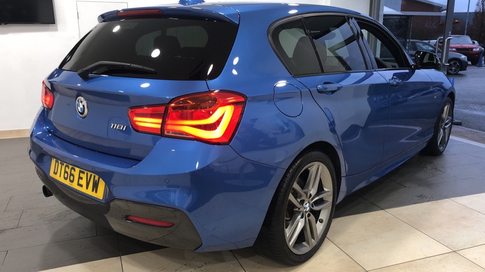 BMW 1 Series Blue Manual Auction | DealerPX
