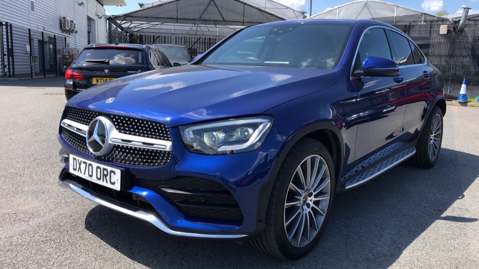 Mercedes GLC-Class Blue Automatic Auction | DealerPX