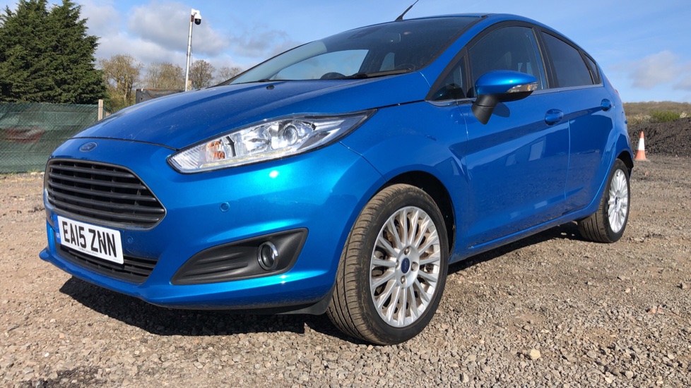 Ford Fiesta Blue Manual Auction | DealerPX