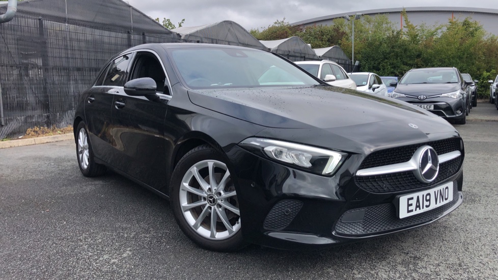 Mercedes A-class Black Automatic Auction | DealerPX
