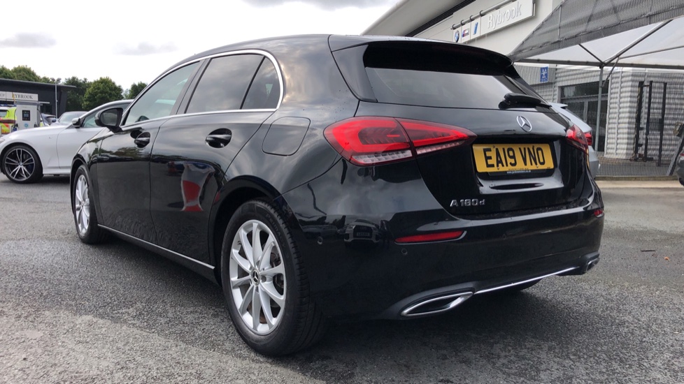 Mercedes A-class Black Automatic Auction | DealerPX