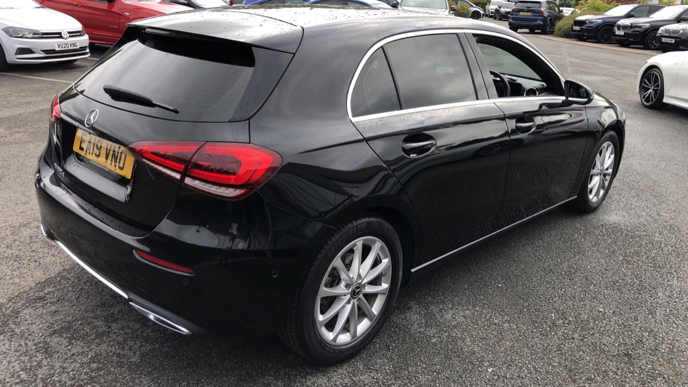 Mercedes A-class Black Automatic Auction | DealerPX