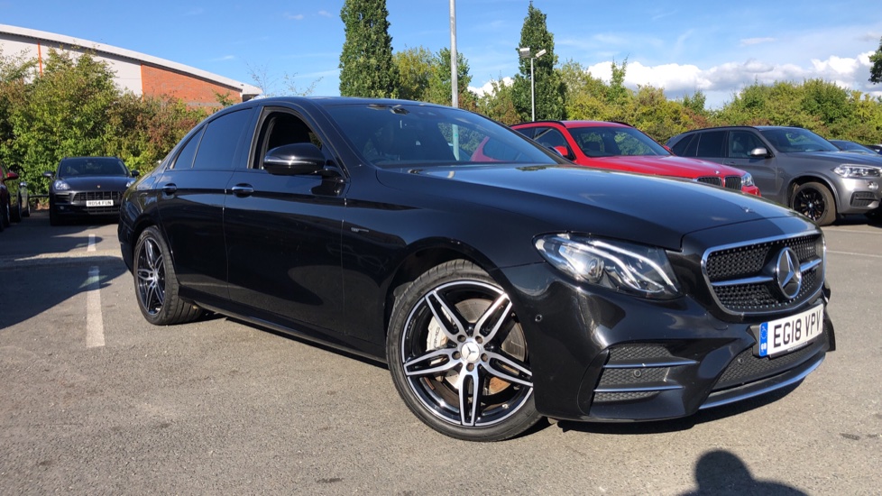 Mercedes E-class Black Automatic Auction | DealerPX