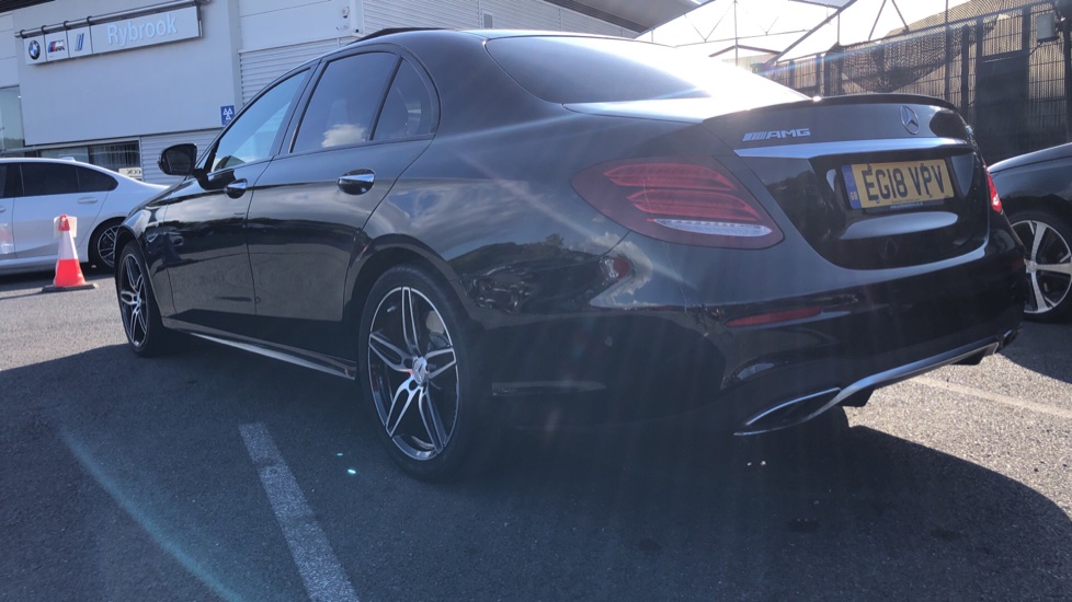 Mercedes E-class Black Automatic Auction | DealerPX