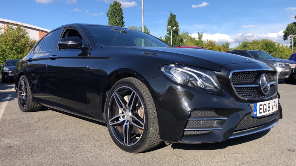Mercedes E-class Black Automatic Auction | DealerPX