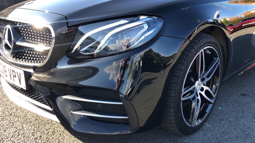 Mercedes E-class Black Automatic Auction | DealerPX