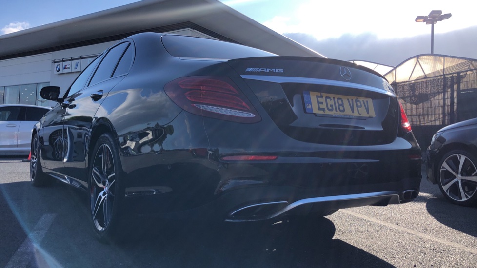 Mercedes E-class Black Automatic Auction | DealerPX