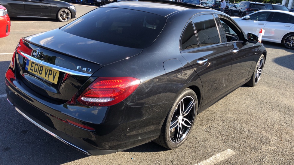 Mercedes E-class Black Automatic Auction | DealerPX