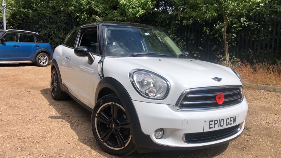 Mini Paceman White Manual Auction | DealerPX