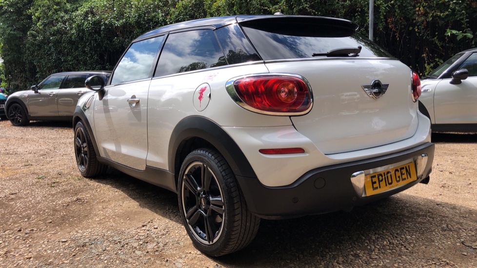 Mini Paceman White Manual Auction | DealerPX