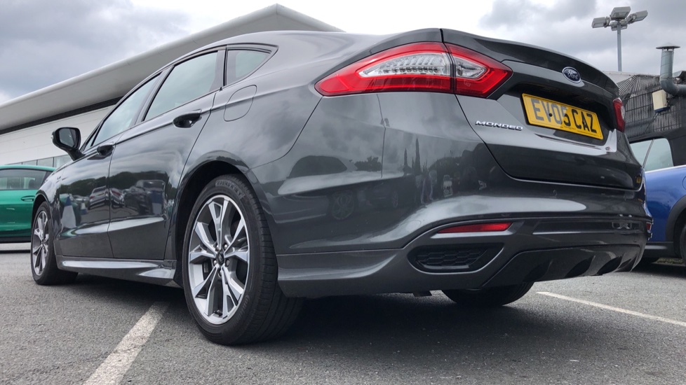 Ford Mondeo Grey Manual Auction | DealerPX