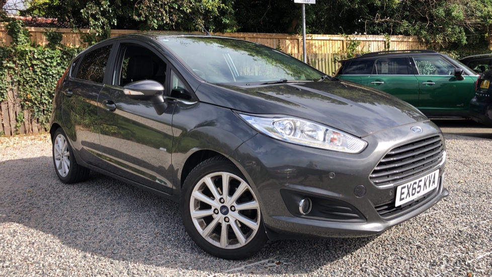 Ford Fiesta Grey Manual Auction | DealerPX