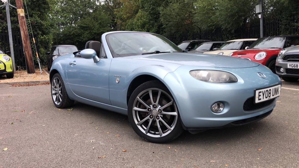 Mazda Mx-5 Blue Manual Auction | DealerPX