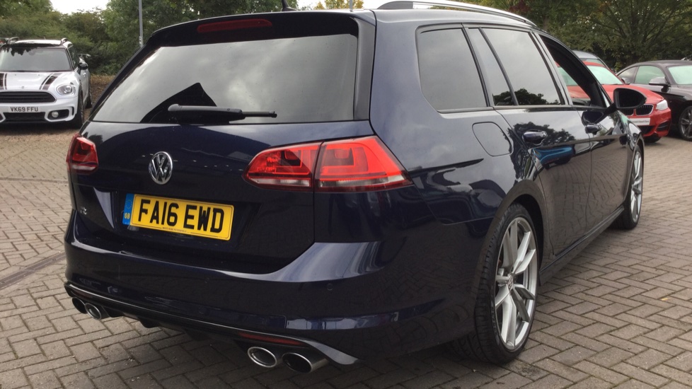 Volkswagen Golf Blue Automatic Auction | DealerPX