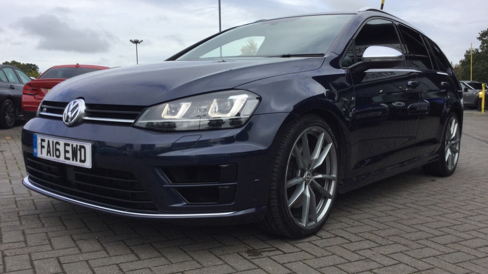 Volkswagen Golf Blue Automatic Auction | DealerPX