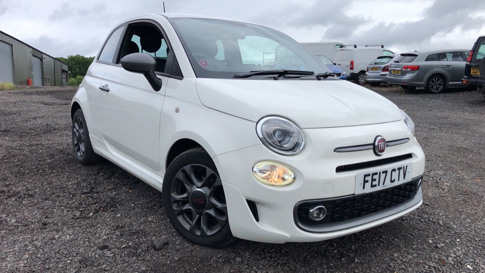 Fiat 500 White Manual Auction | DealerPX