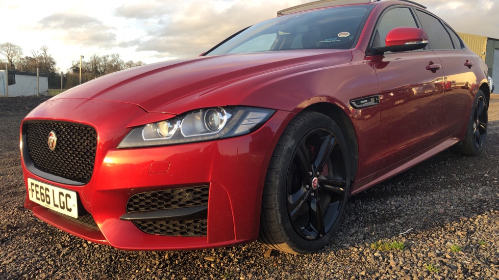 Jaguar XF Red Automatic Auction | DealerPX