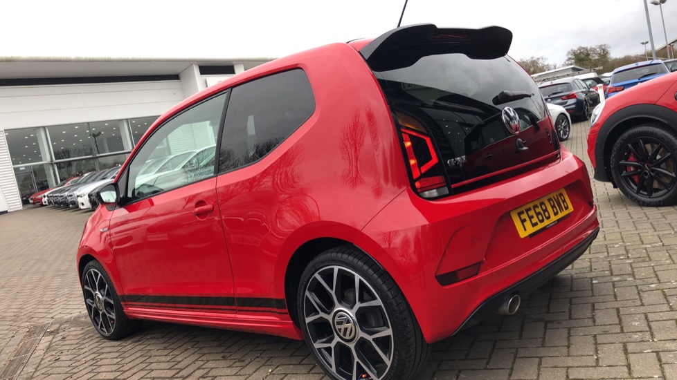 Volkswagen Up Red Manual Auction | DealerPX