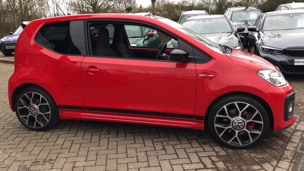 Volkswagen Up Red Manual Auction | DealerPX
