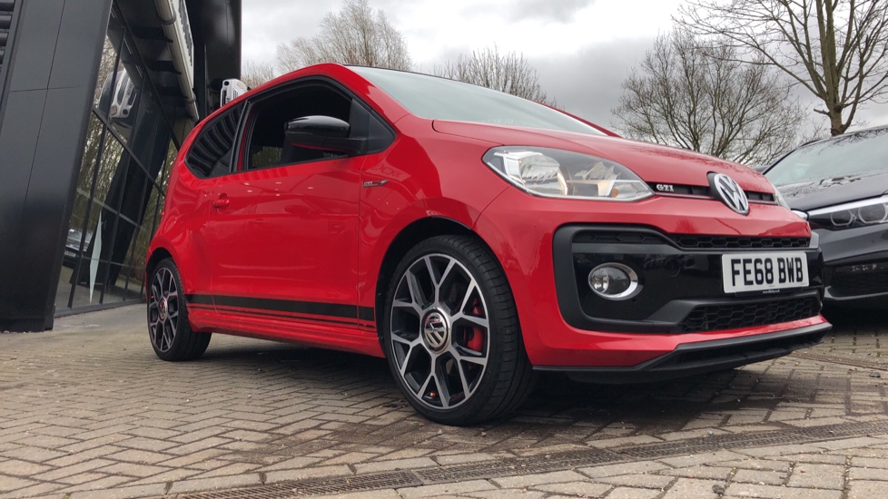 Volkswagen Up Red Manual Auction | DealerPX
