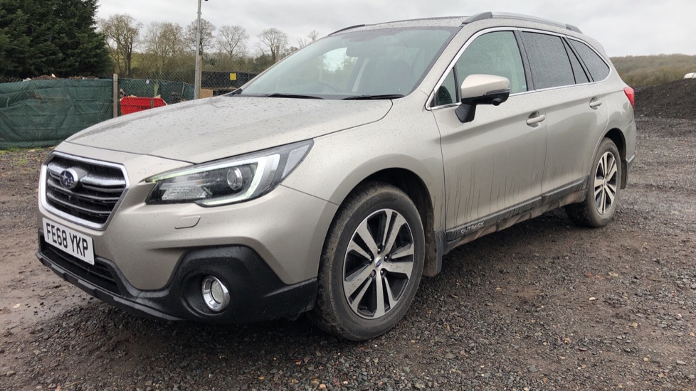 Subaru Outback Gold Automatic Auction | DealerPX