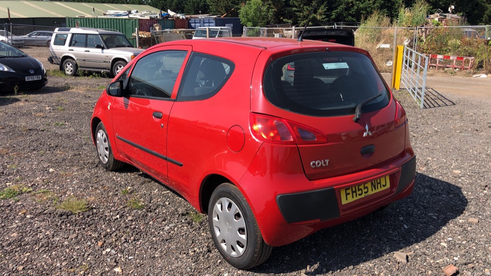 Mitsubishi Colt Red Manual Auction | DealerPX