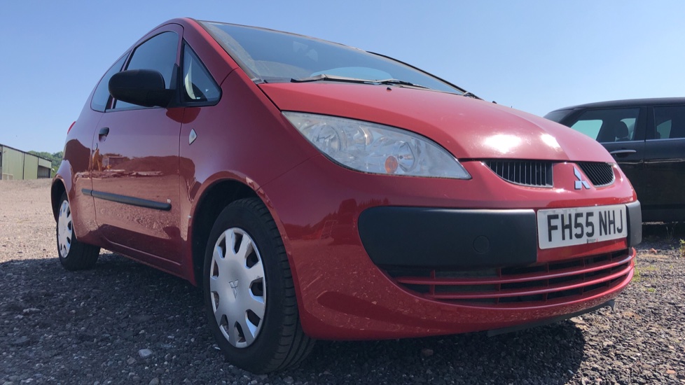 Mitsubishi Colt Red Manual Auction | DealerPX