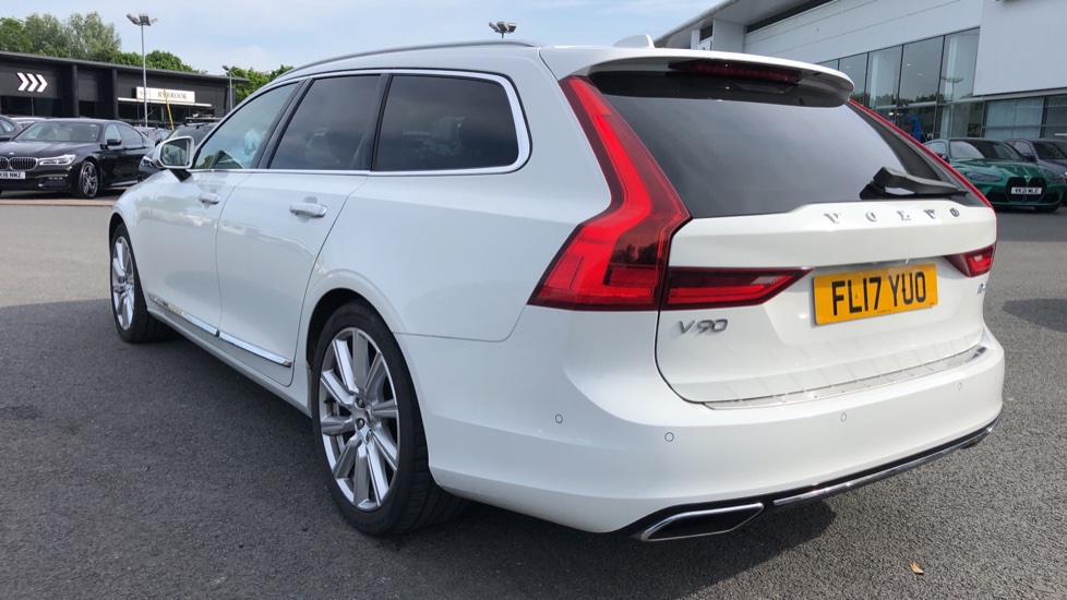 Volvo V90 White Automatic Auction | DealerPX