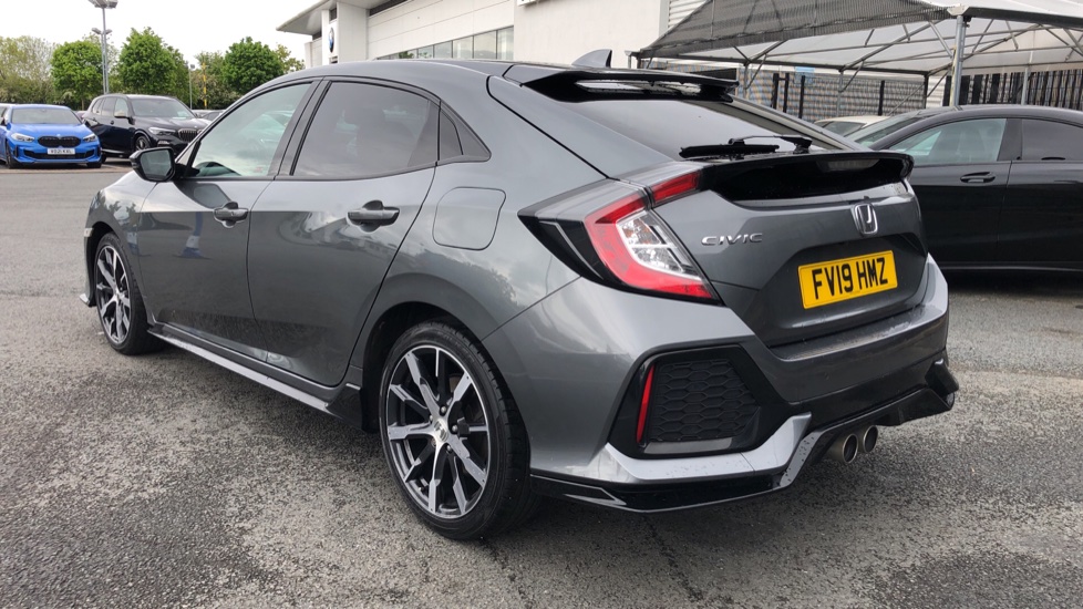 Honda Civic Grey Manual Auction | DealerPX