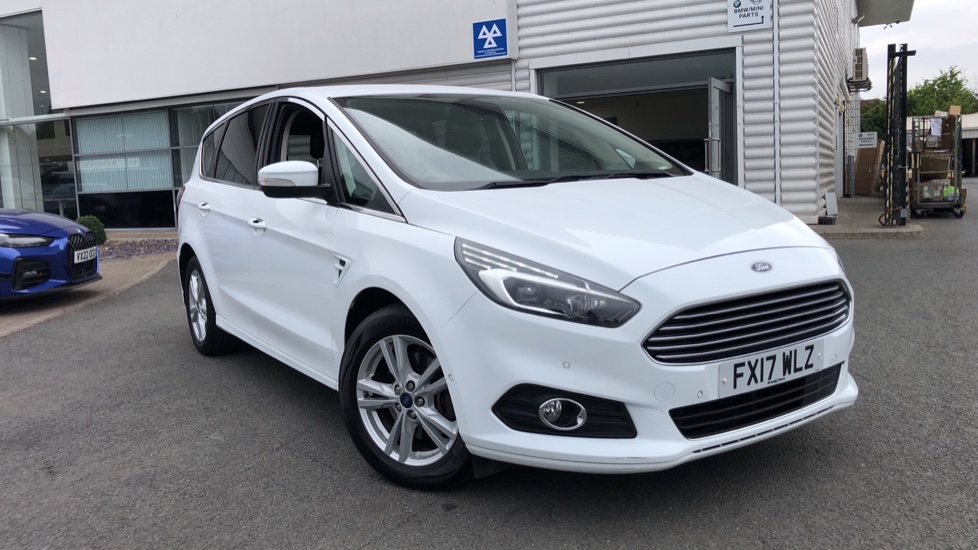 Ford S-Max White Manual Auction | DealerPX