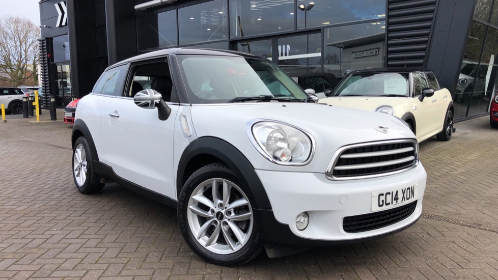 Mini Paceman White Manual Auction | DealerPX